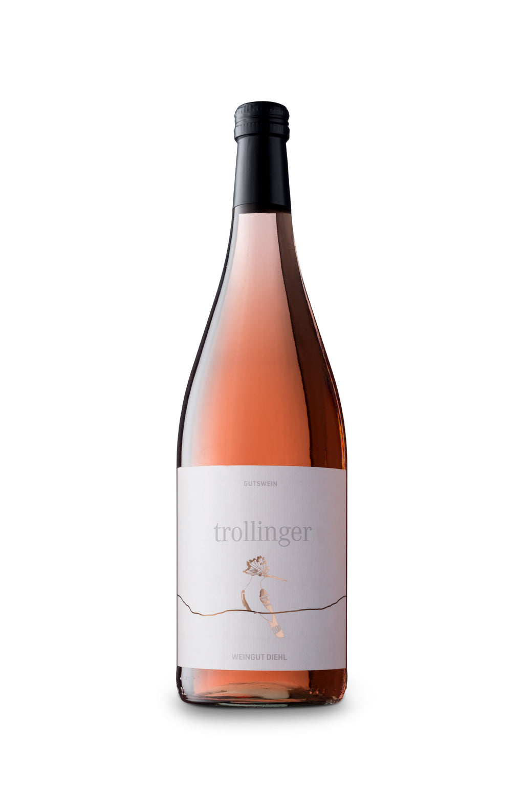 2023 Trollinger Rosé halbtrocken – Weingut Diehl